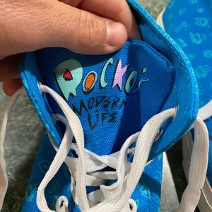Nickelodeon | Shoes | Rockos Modern Life Nickelodeon Sneakers Womens 6 ...